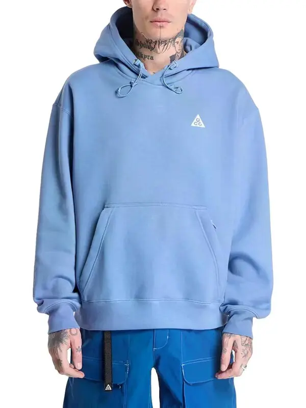 Nike Tuff Fleece Hoodie - Blue