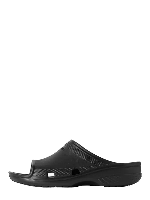 Balenciaga X Crocs Sandals - Black