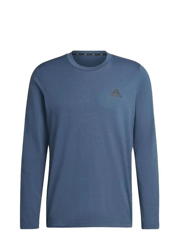 Adidas Aeroready Designed 2 Move Feelready Sport Long Sleeve T-shirt - Teal
