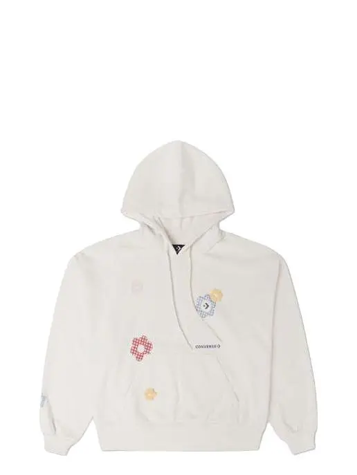 CONVERSE Flora Hoodie - Ivory