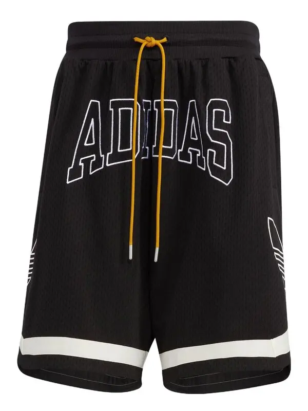 Adidas Originals Alphabet Logo Sports Shorts - Default Color