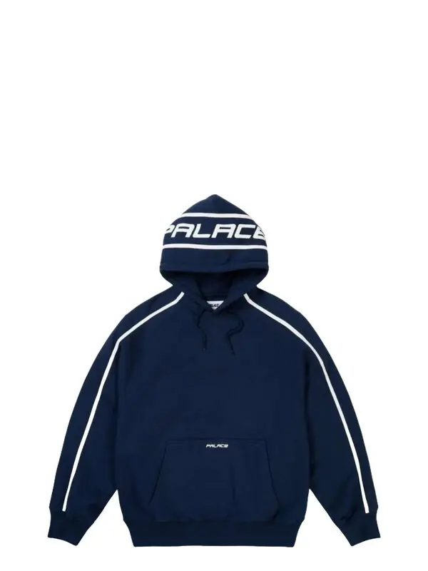 PALACE Runner Hoodie - Navy