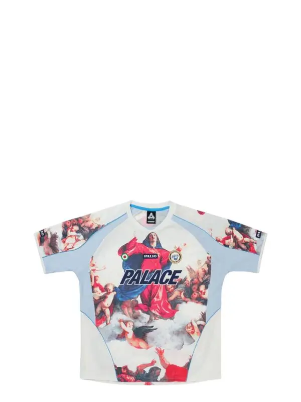 PALACE Titian Jersey - White