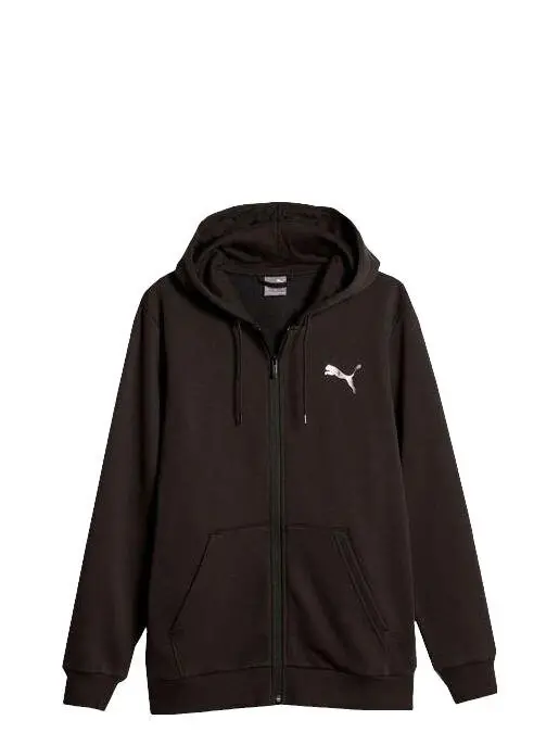 PUMA Hooded Zip-up Jacket - Black