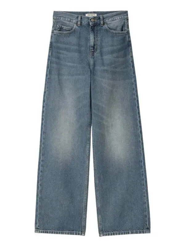 Carhartt Work In Progress Jane Relaxed Fit Jeans - Blue