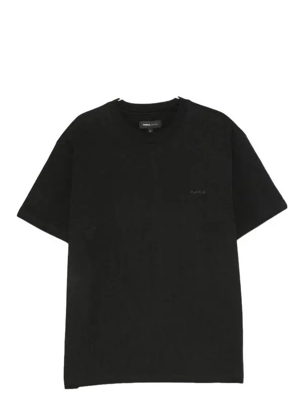 PURPLE BRAND Short-sleeve T-shirt - Black