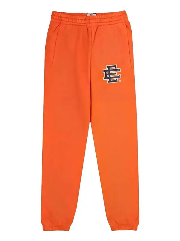 ERIC EMANUEL Logo-print Track Pants - Orange