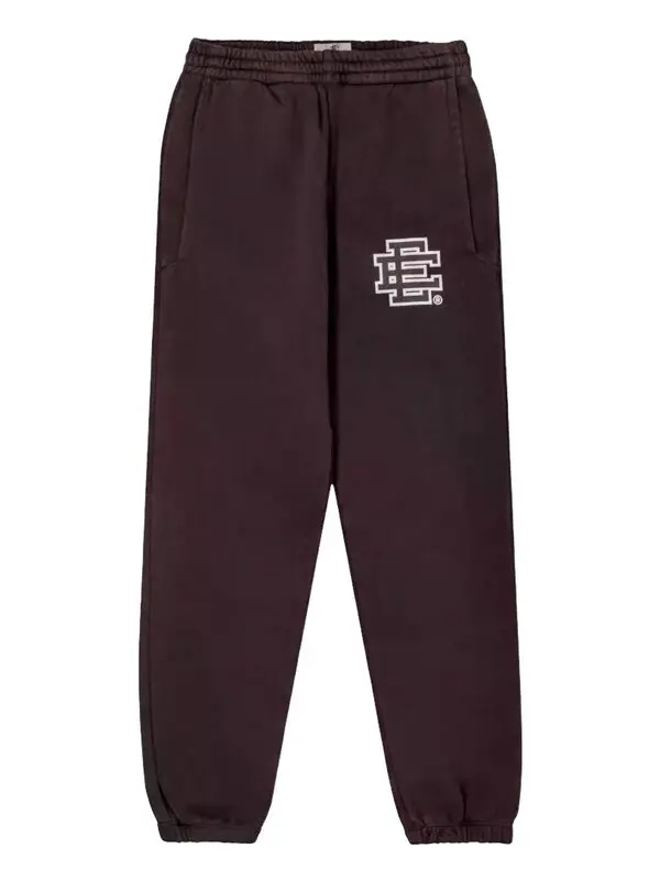 ERIC EMANUEL Ee Logo-print Track Pants - Brown