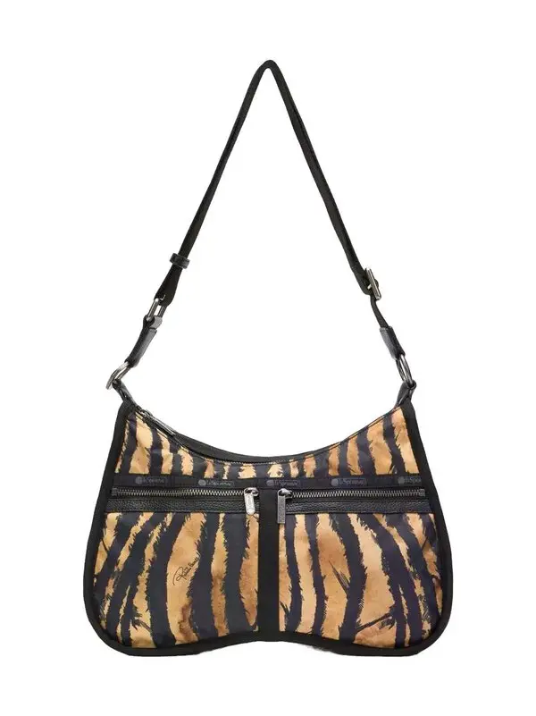 Roberto Cavalli Torino Shoulder Bag - Brown