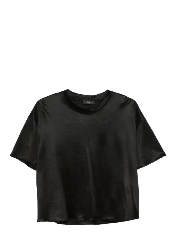 ELEH Short-sleeve Blouse - Black