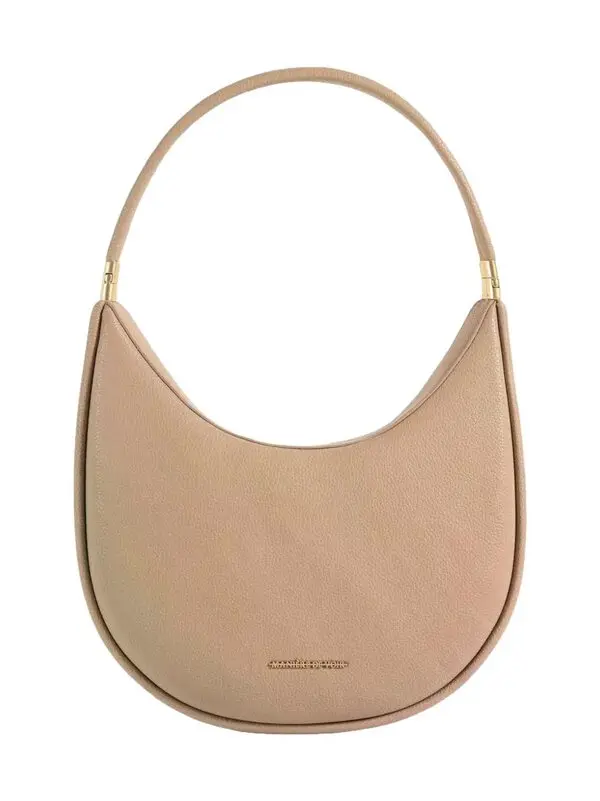 Manière De Voir Leather Bag - Neutrals