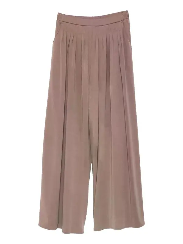 Max Mara Palazzo Pants - Neutrals