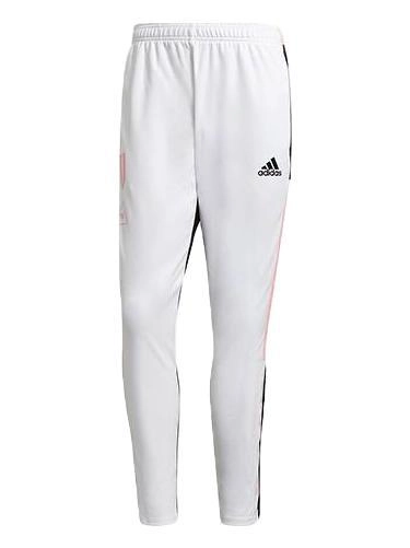 Adidas Juventus Soccer/football Colorblock Sports Long Pants - Whiteblackmulti-color