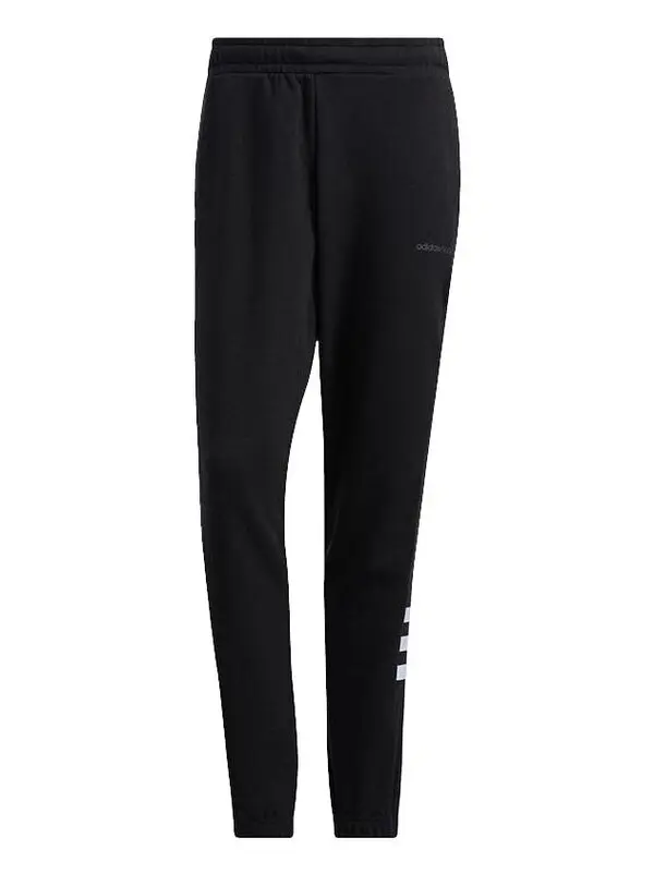 Adidas Neo Sw Knt Wv Tp Athletics Running Bundle Feet Sports Pants/trousers/joggers Black - Multi-color