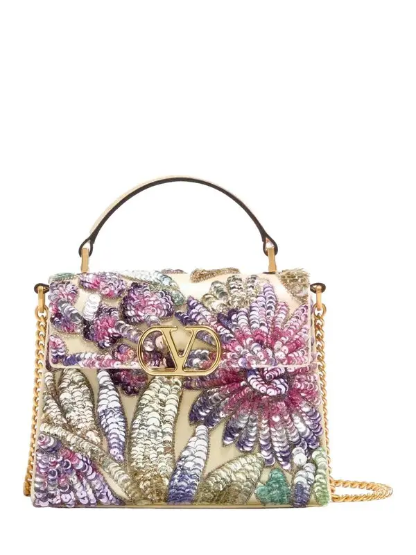 Valentino Garavani Vsling Mini Handbag - Neutrals