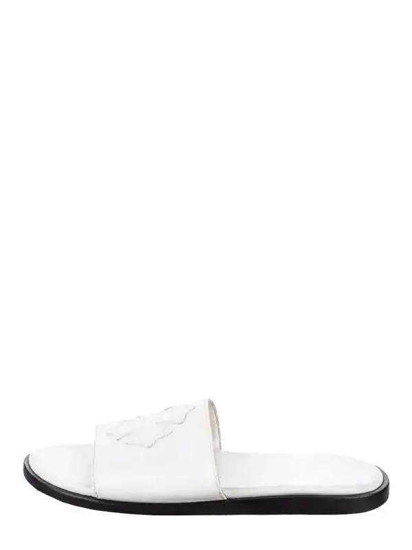 Chrome Hearts Leather Sandals - White