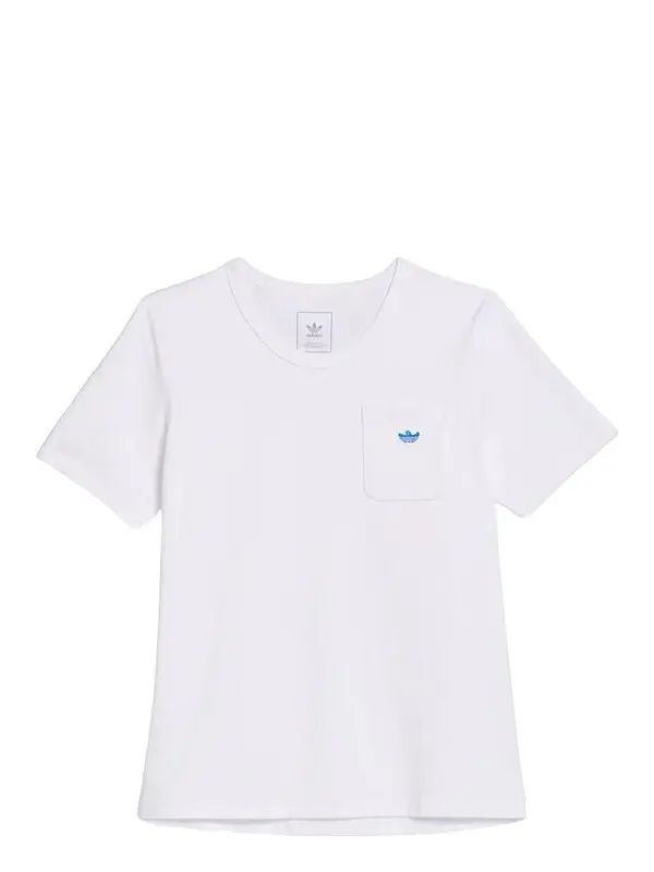 Adidas Originals Short Sleeve Crewneck Pocket T-shirt - Multi-color
