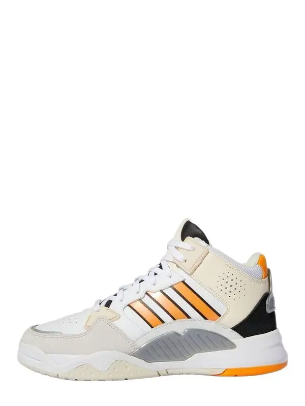 Adidas Neo 5th Quarter High-top Sneakers - Core Black/core Black/orange