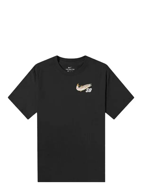 Nike Logo Skate T-shirt - Black