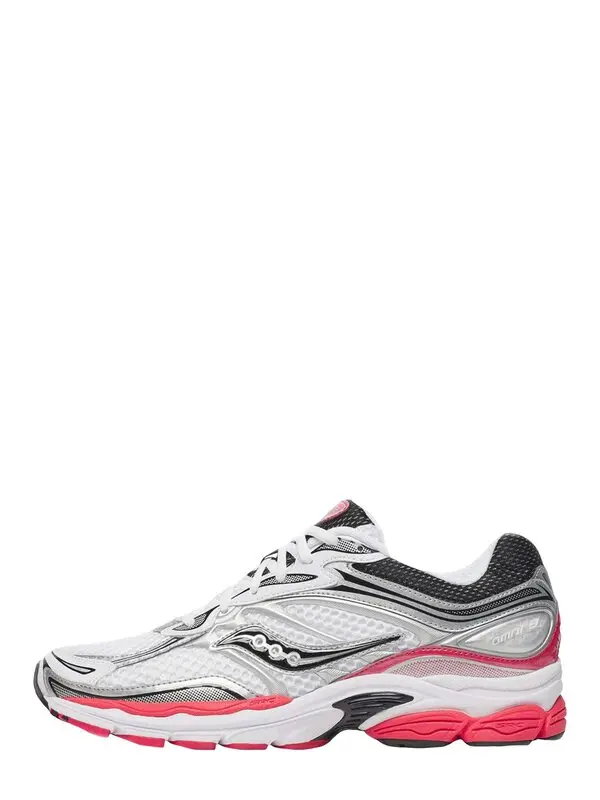 Saucony Progrid Omni Athletic Sneakers - White/red