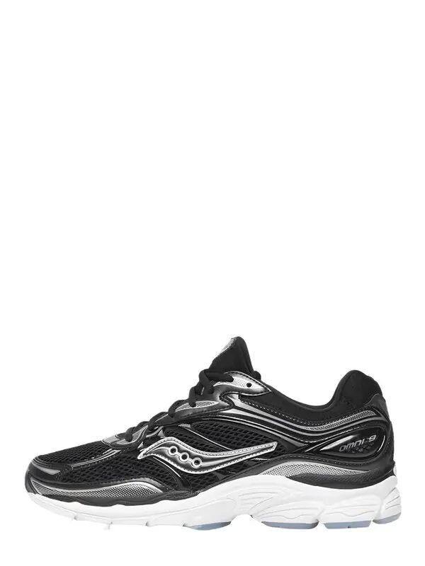 Saucony Progrid Omni Athletic Shoes - Black/black
