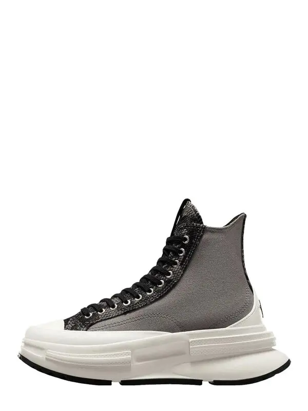 CONVERSE Run Star Legacy Cx Platform High Top Sneakers - Grey/white/black