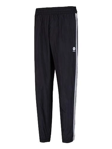 Adidas Neo Stripe Logo Woven Bundle Feet Casual Sports Pants/trousers/joggers Autumn Black - Multi-color