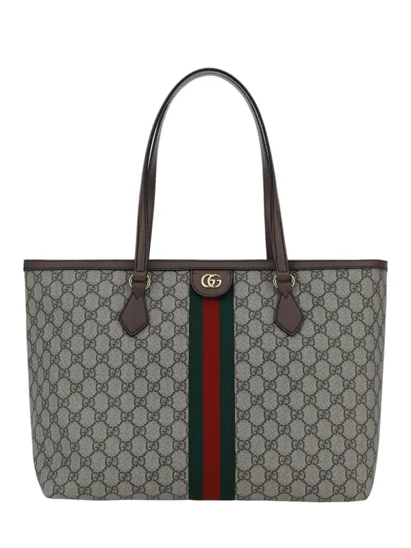 Gucci Ophidia Gg Supreme Tote Bag - Multicolour