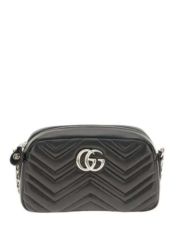 Gucci Gg Marmont Shoulder Bag - Black