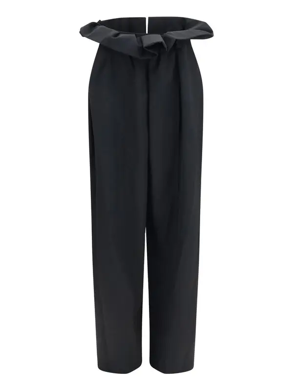 Khaite Kira Pants - Black