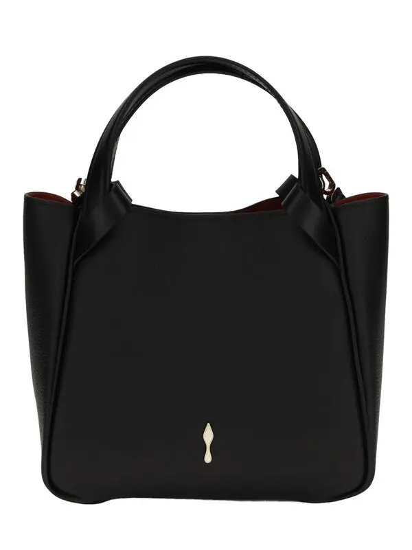 CHRISTIAN LOUBOUTIN Mini Bettina Tote - Black