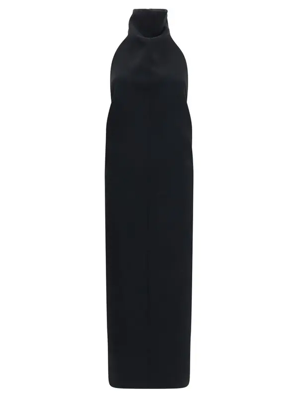 Khaite Roxanne Dress - Black