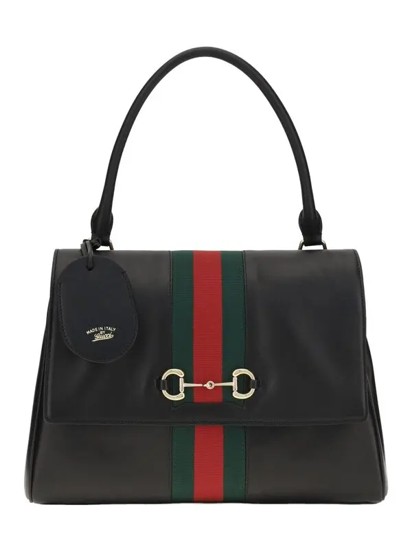 Gucci Medium Paparazzo Handbag - Black