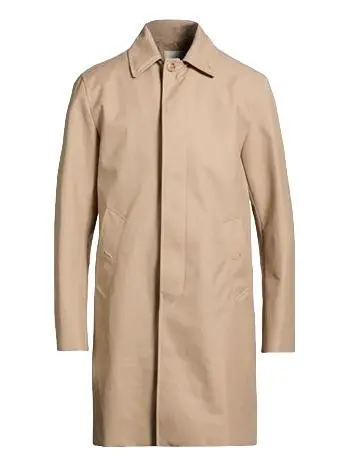 Sandro Trench Coat Polyester, Wool, Polyurethane - Grey