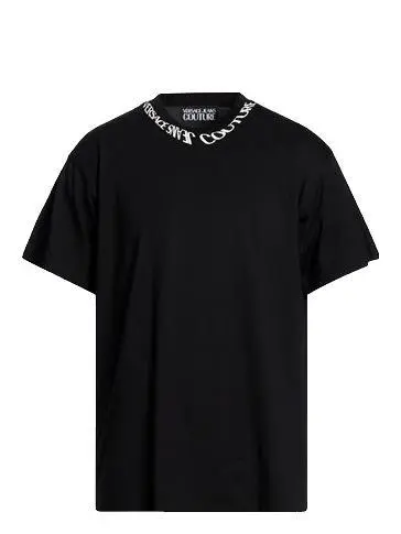 Versace T-shirt Size Cotton - Black
