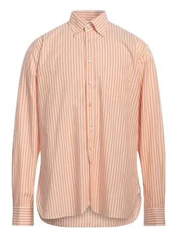 ALESSANDRO GHERARDI Shirt Apricot Size Cotton - Orange