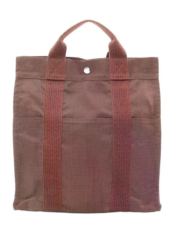 Hermès Yellow Line Ado Mm Backpack - Brown