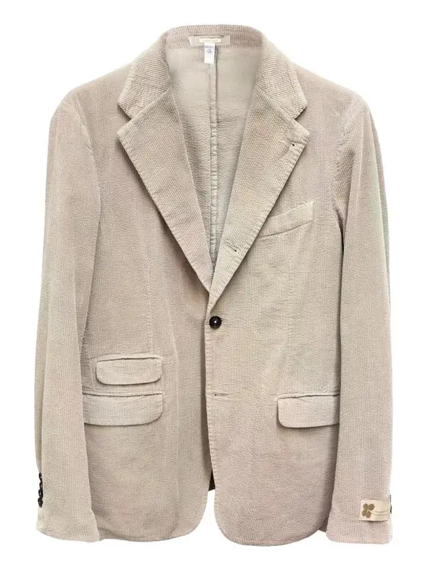 Massimo Alba Baby Corduroy Blazer - Neutrals