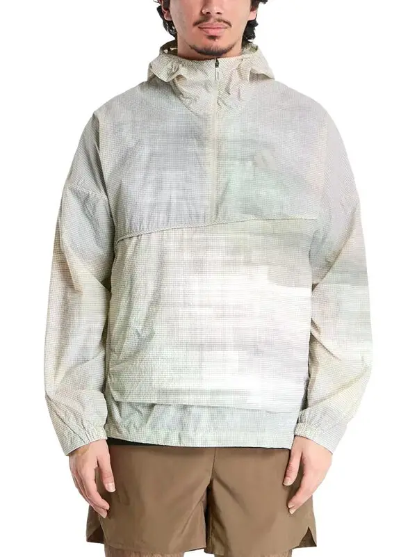 Adidas Xploric Clima365 Wind Anorak Jacket - Neutrals