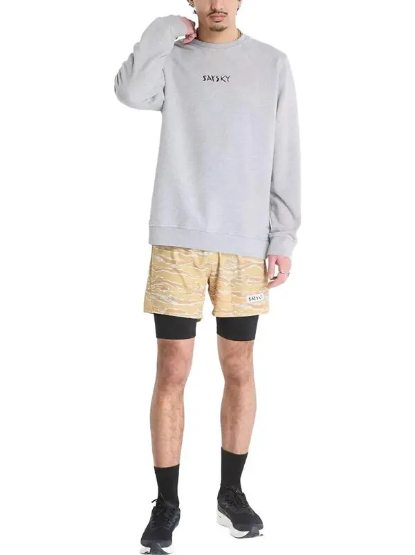 SAYSKY Tiger Everyday Sweatshirt - Grey