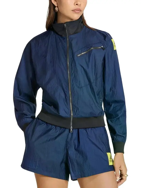 Adidas Equipment Zipped Jacket - Blue