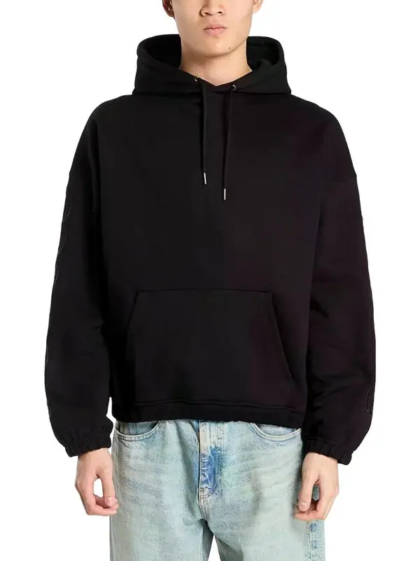 WASTED Boxy Hoodie - Black