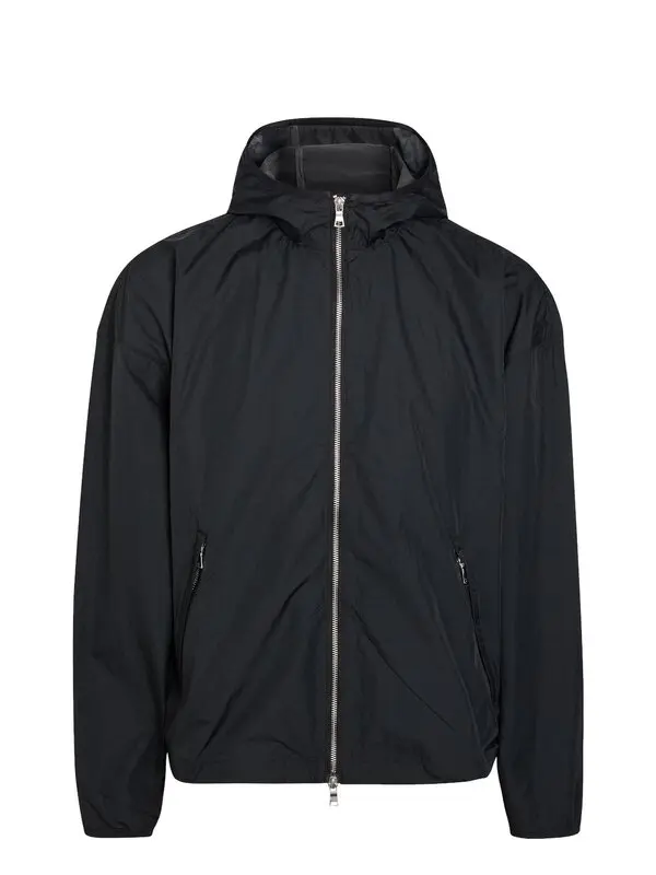 MKI MIYUKI ZOKU Hyperlight Wind Logo Nylon-blend Jacket - Black