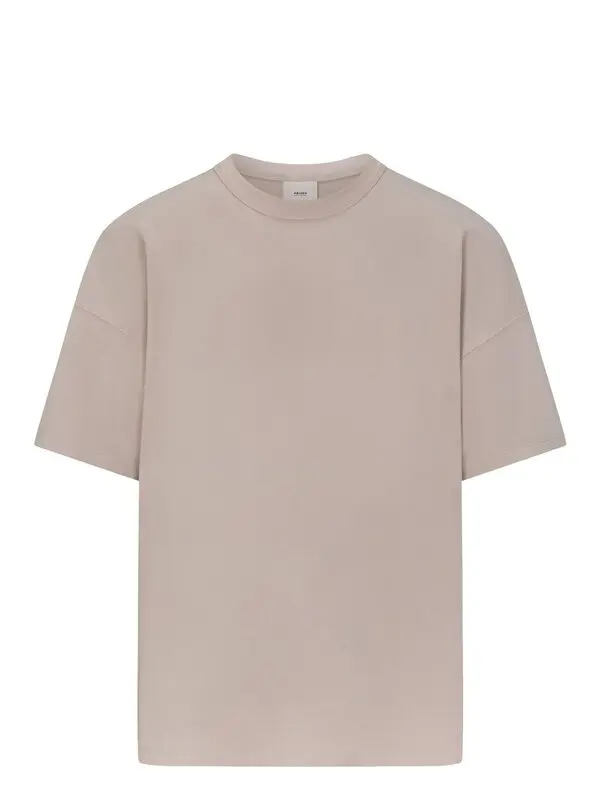 SKIMS Relaxed Cotton T-shirt - Beige
