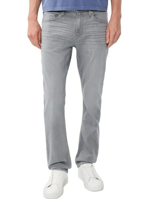 Paige Federal Transcend Slim Straight Jeans - Patterson