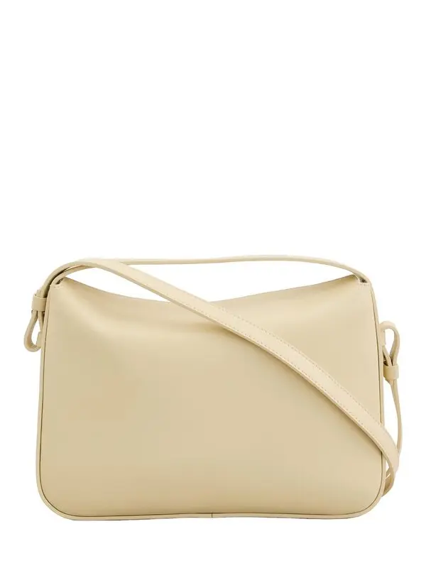 AESTHER EKME Soft Baguette Crossbody Bag - Butterscotch