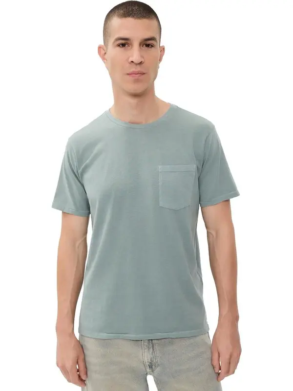 Rag & Bone Garment Dye Classic Pocket Tee - Frrst