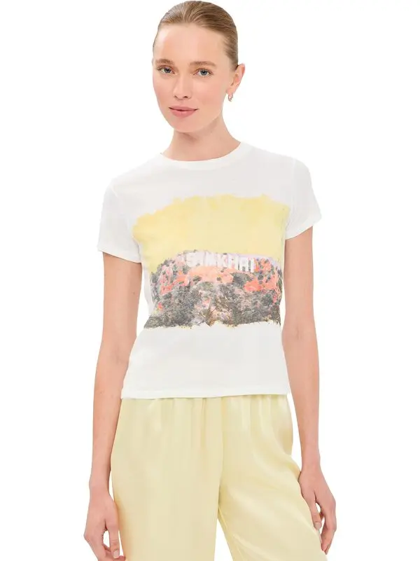 Simkhai Graphic T-shirt - White