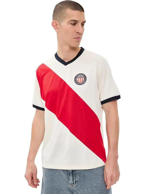 LES DEUX Usa Football Jersey - Ivory