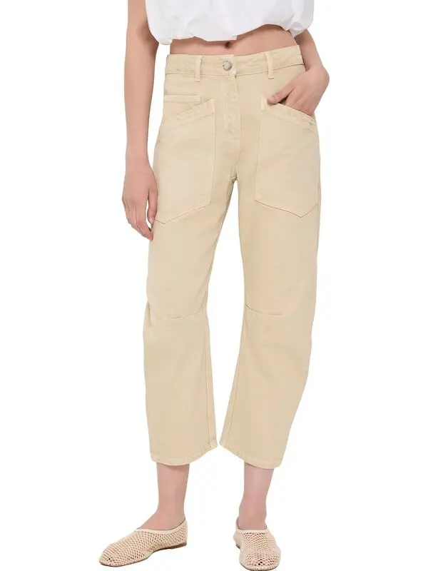 Secular Easton Cotton Jeans - Sand